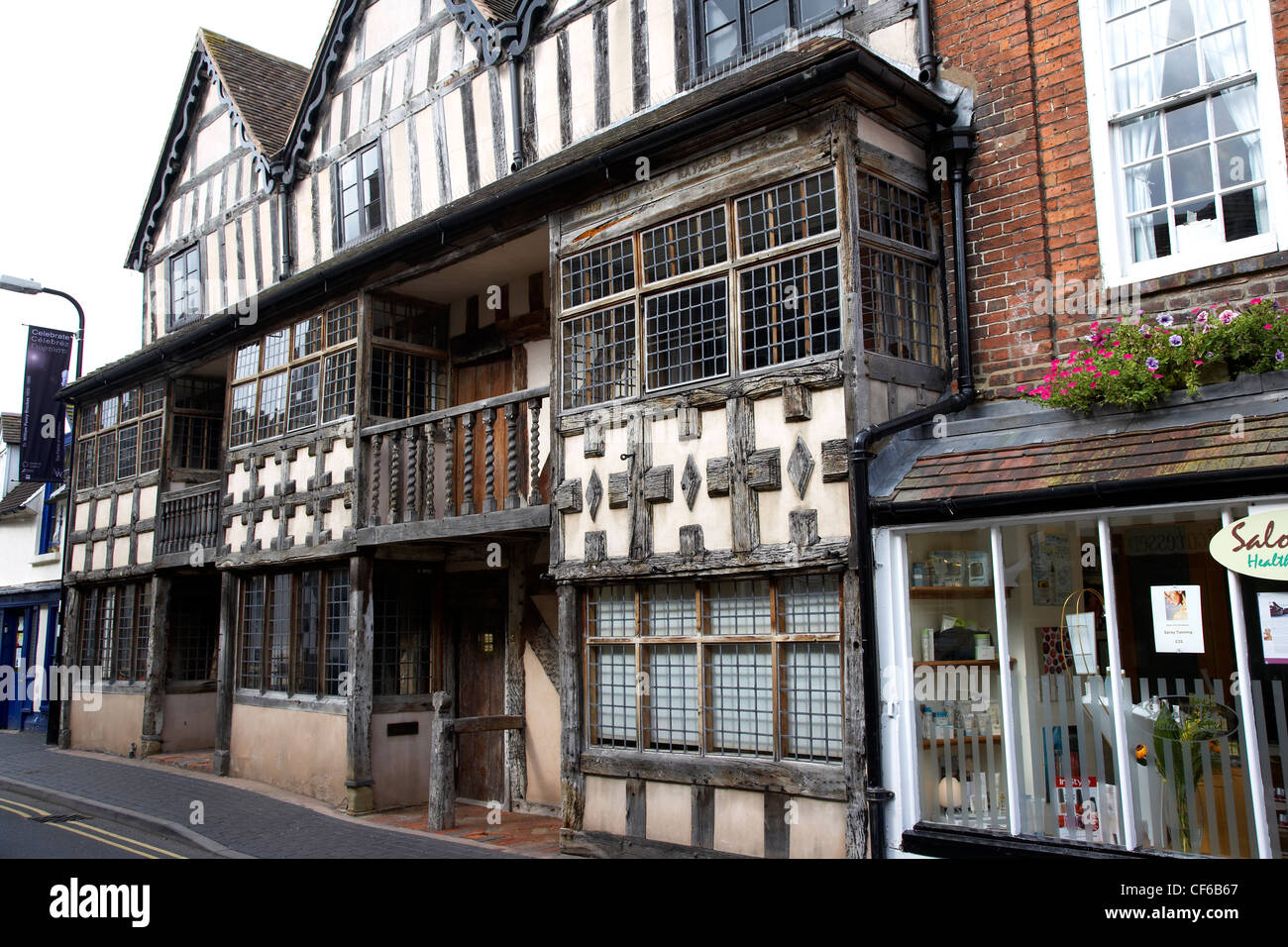 Tudor wenlock hi-res stock photography and images - Alamy