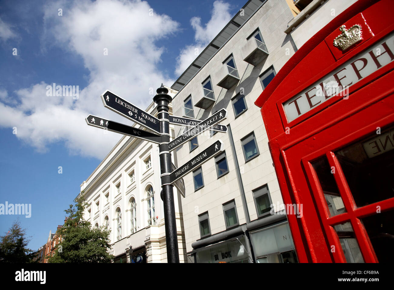 Telephone box sign hi-res stock photography and images - Alamy