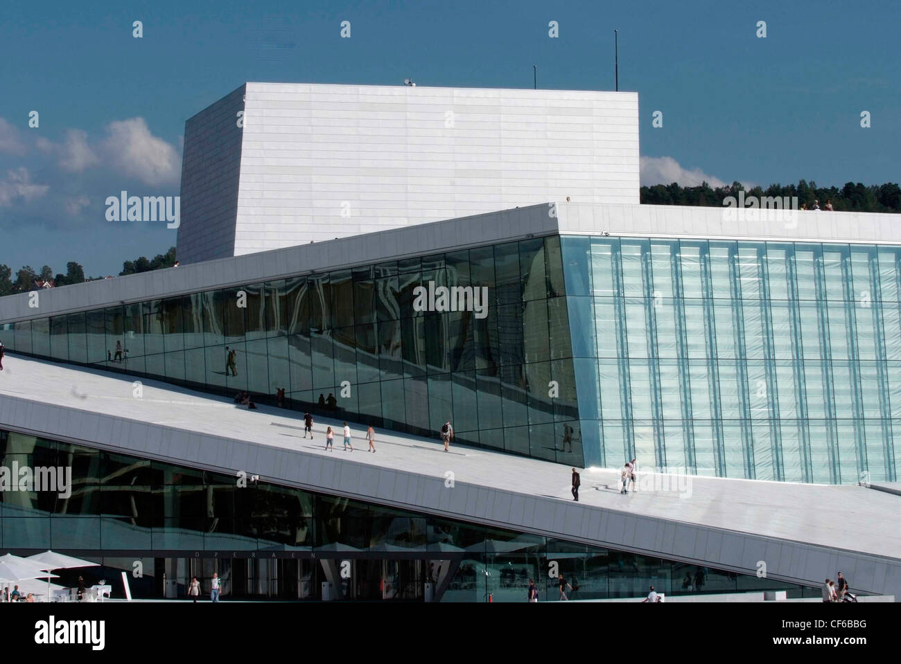 Oslo The Oslo Opera House (Operahuset) home of The Norwegian National ...