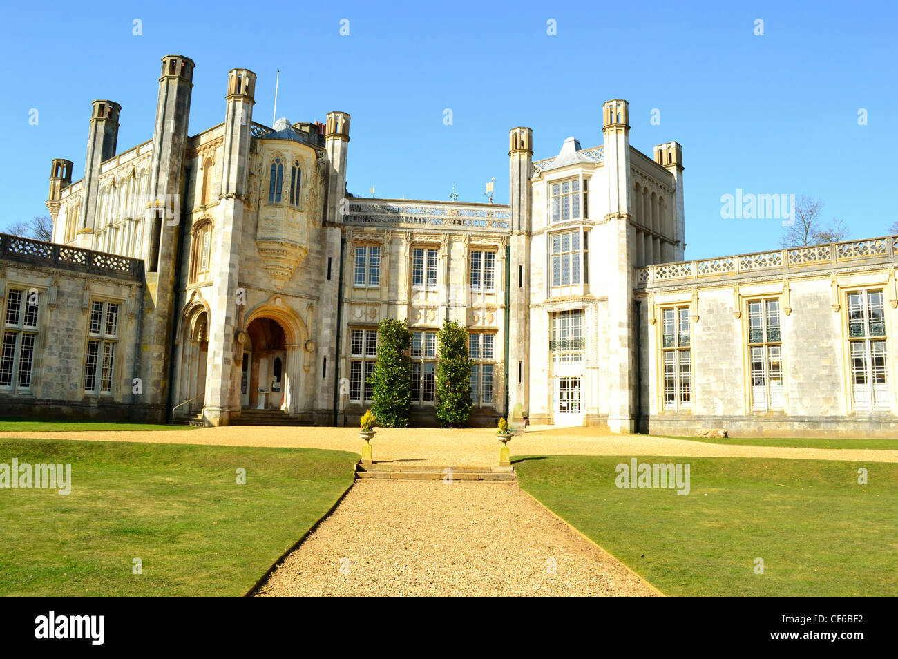 Highcliffe Castle Stock Photo - Alamy
