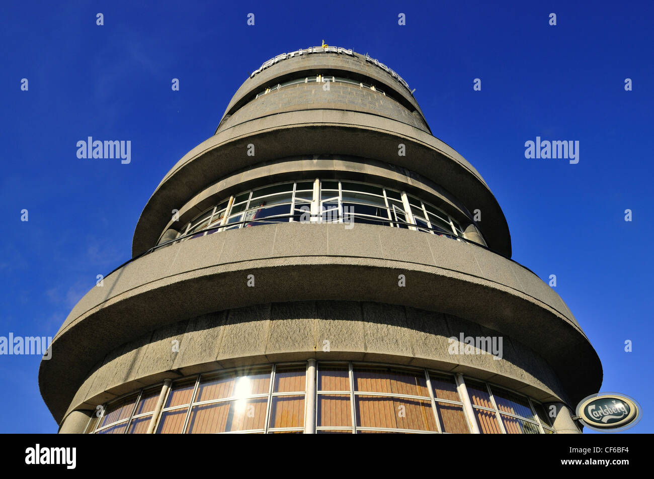 The Northern Hotel (an example of Art Deco architecture), Aberdeen ...