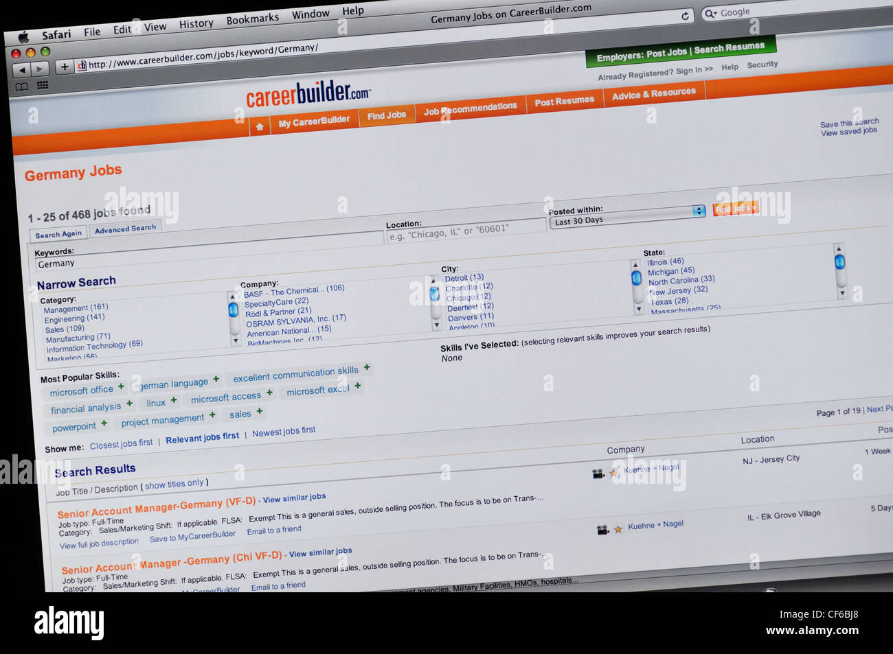 Careerbuilder hi-res stock photography and images - Alamy