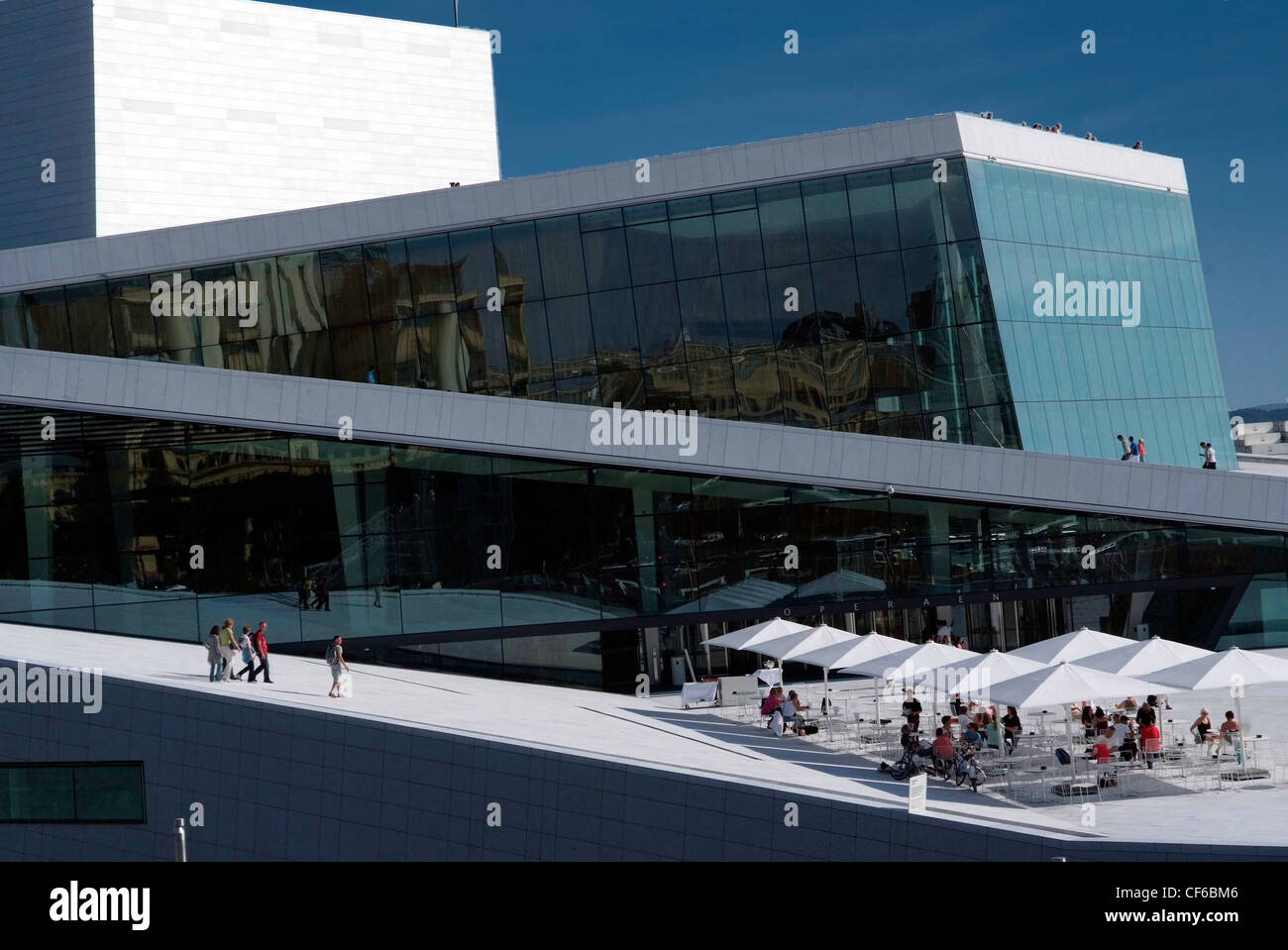 Oslo The Oslo Opera House (Operahuset) home of The Norwegian National ...