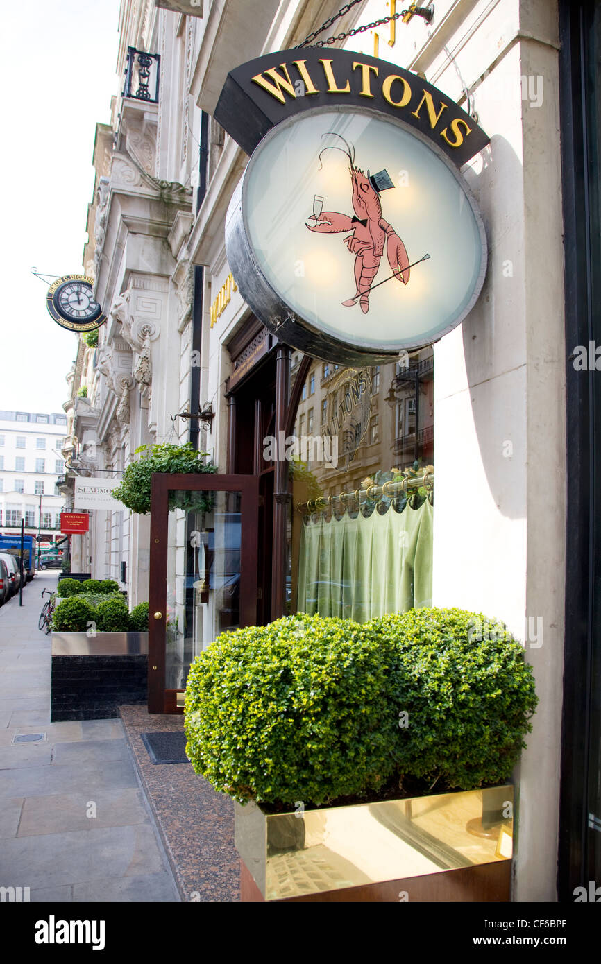 Wiltons restaurant hi-res stock photography and images - Alamy