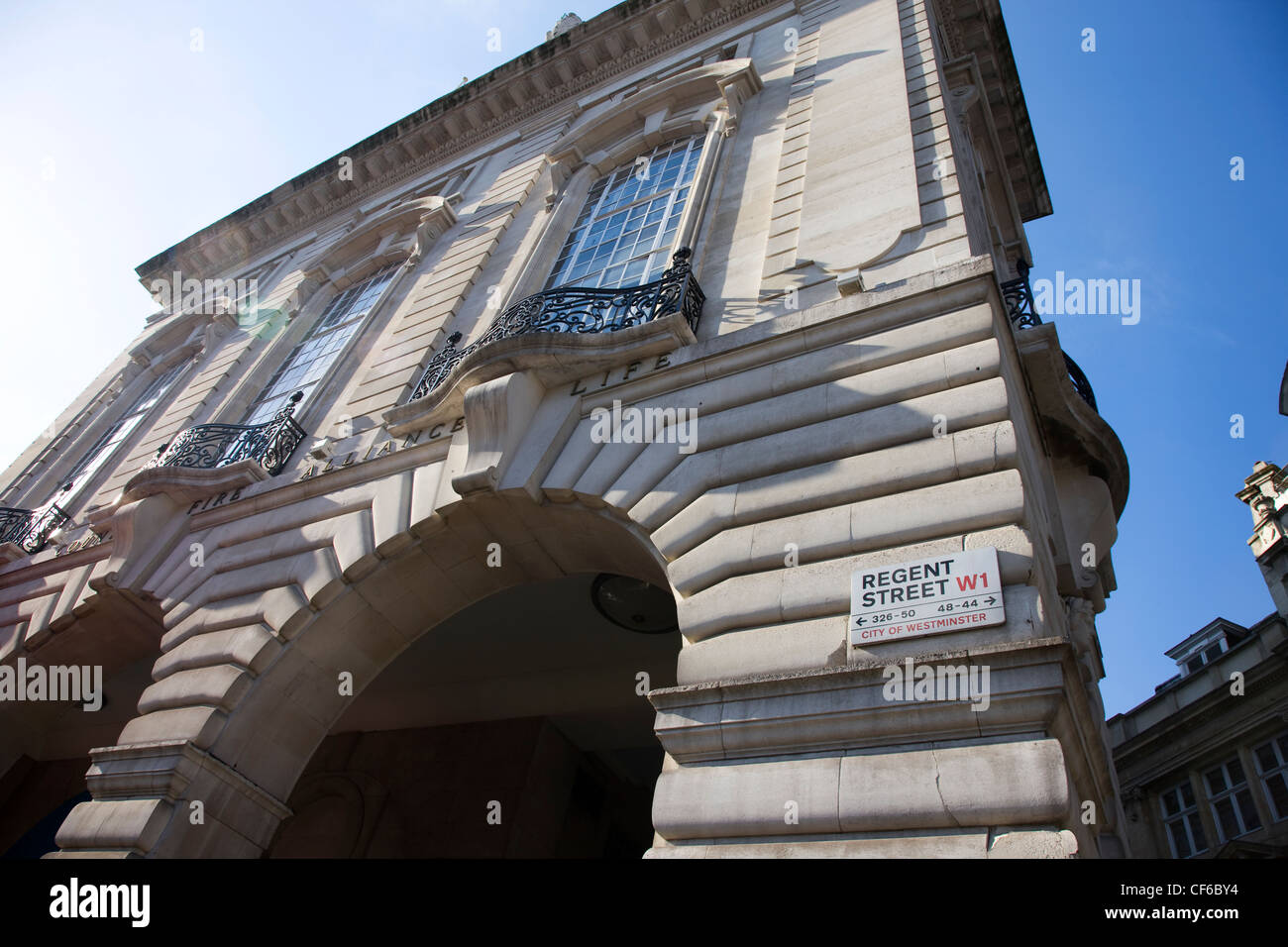 London regency building hi-res stock photography and images - Alamy