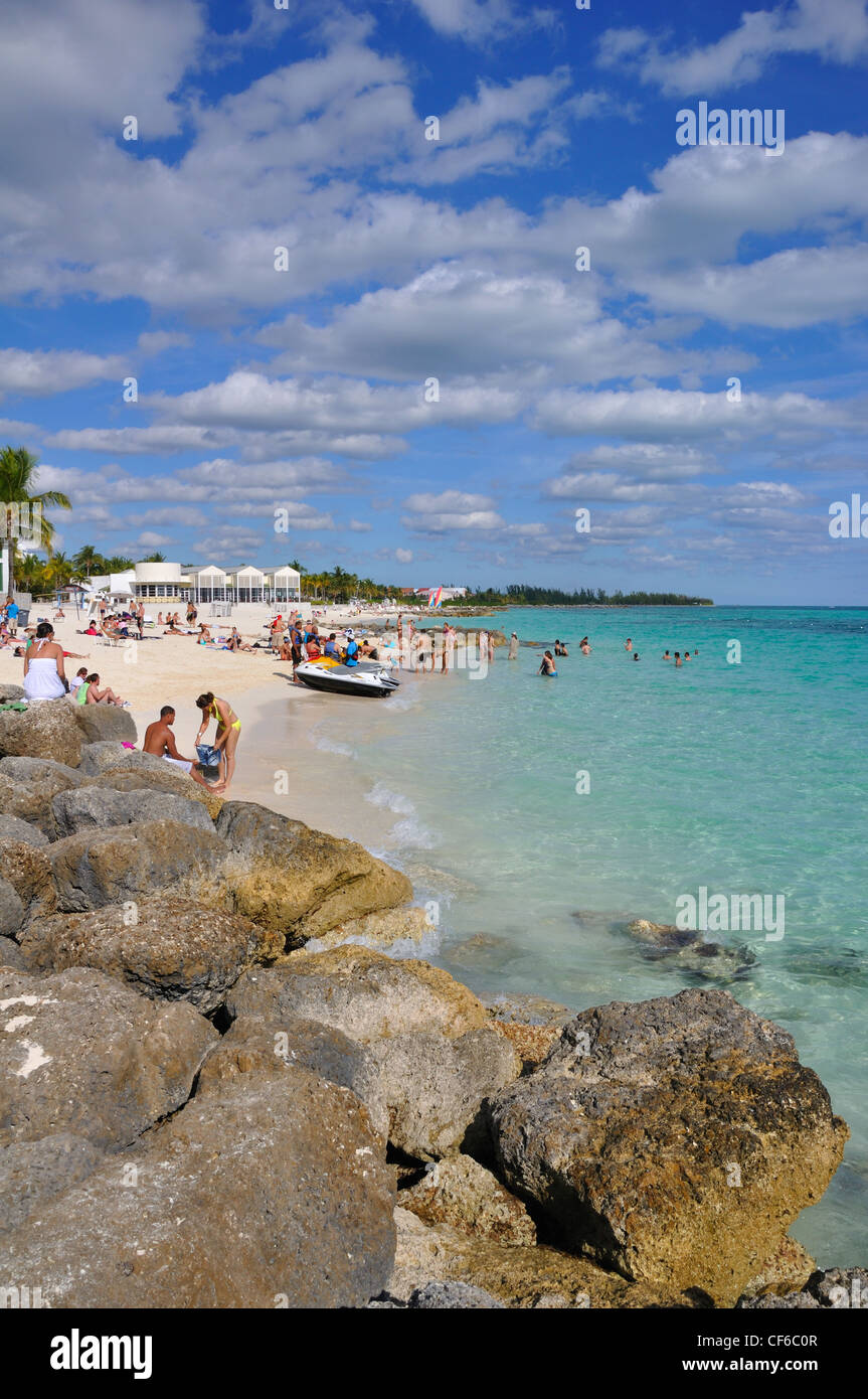 Freeport, Lucaya beach, Bahamas Stock Photo - Alamy