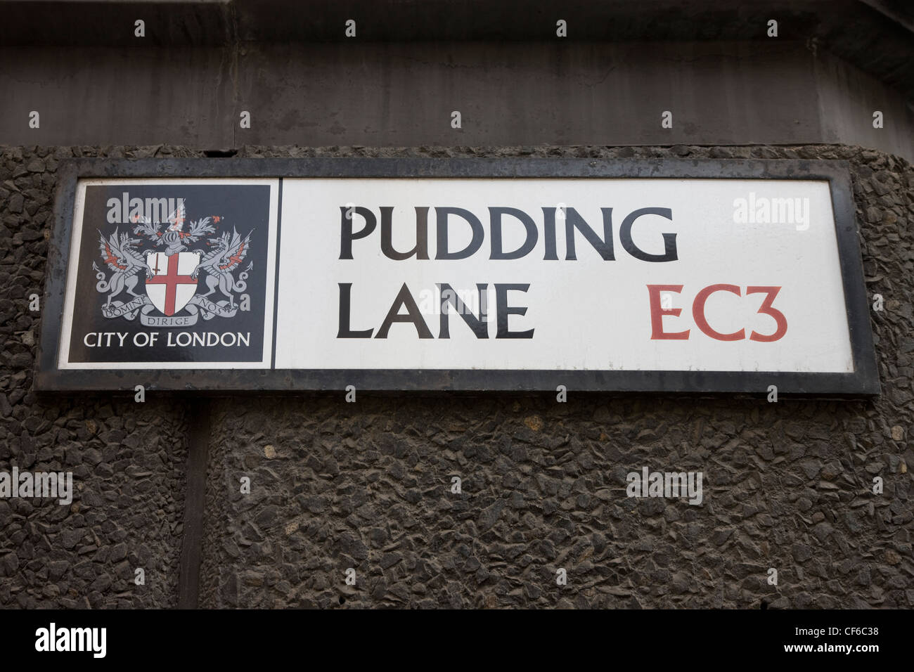 Pudding lane hi-res stock photography and images - Alamy