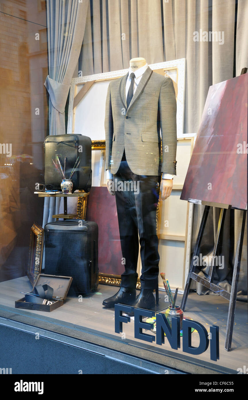 Fendi store, Manhattan, New York, USA Stock Photo - Alamy
