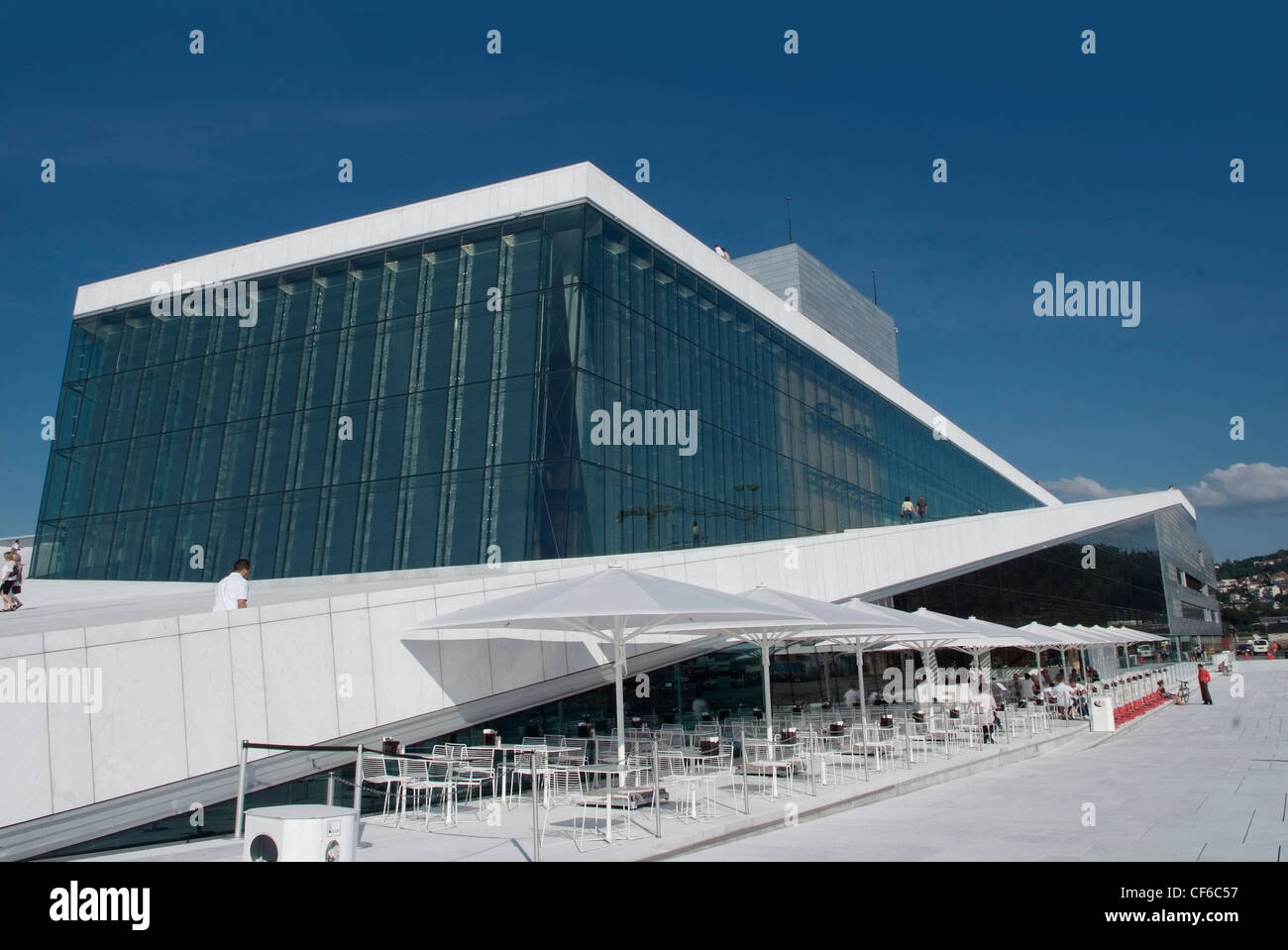 Oslo The Oslo Opera House (Operahuset) home of The Norwegian National ...