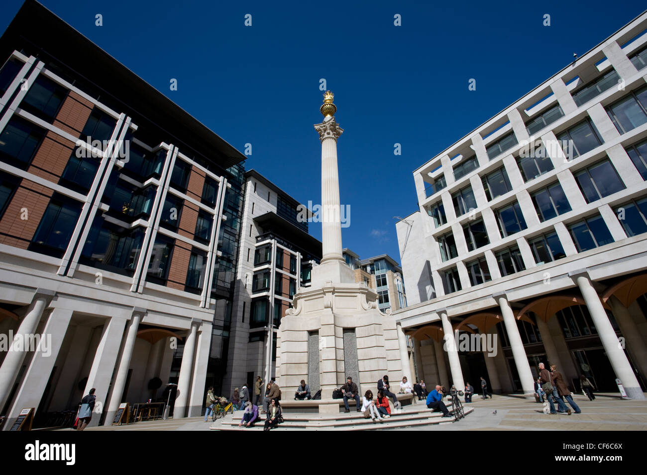 City of london england uk paternoster hi-res stock photography and ...