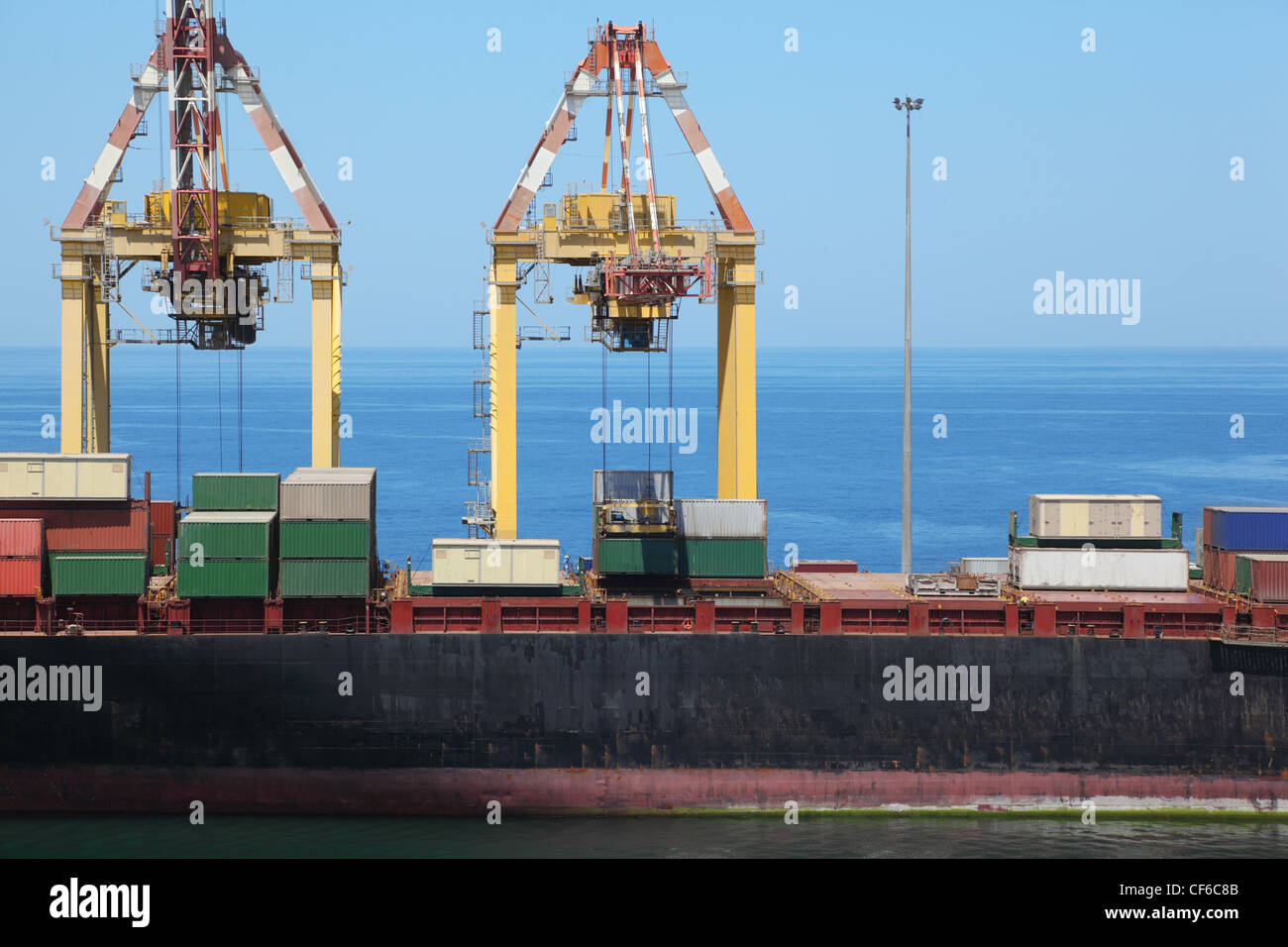 Big cargos hi-res stock photography and images - Alamy