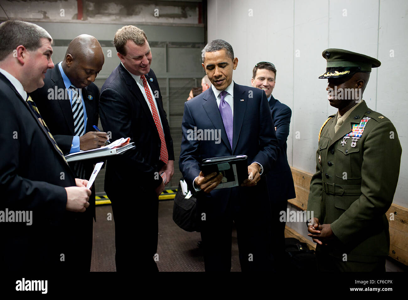 Obama aide hi-res stock photography and images - Alamy