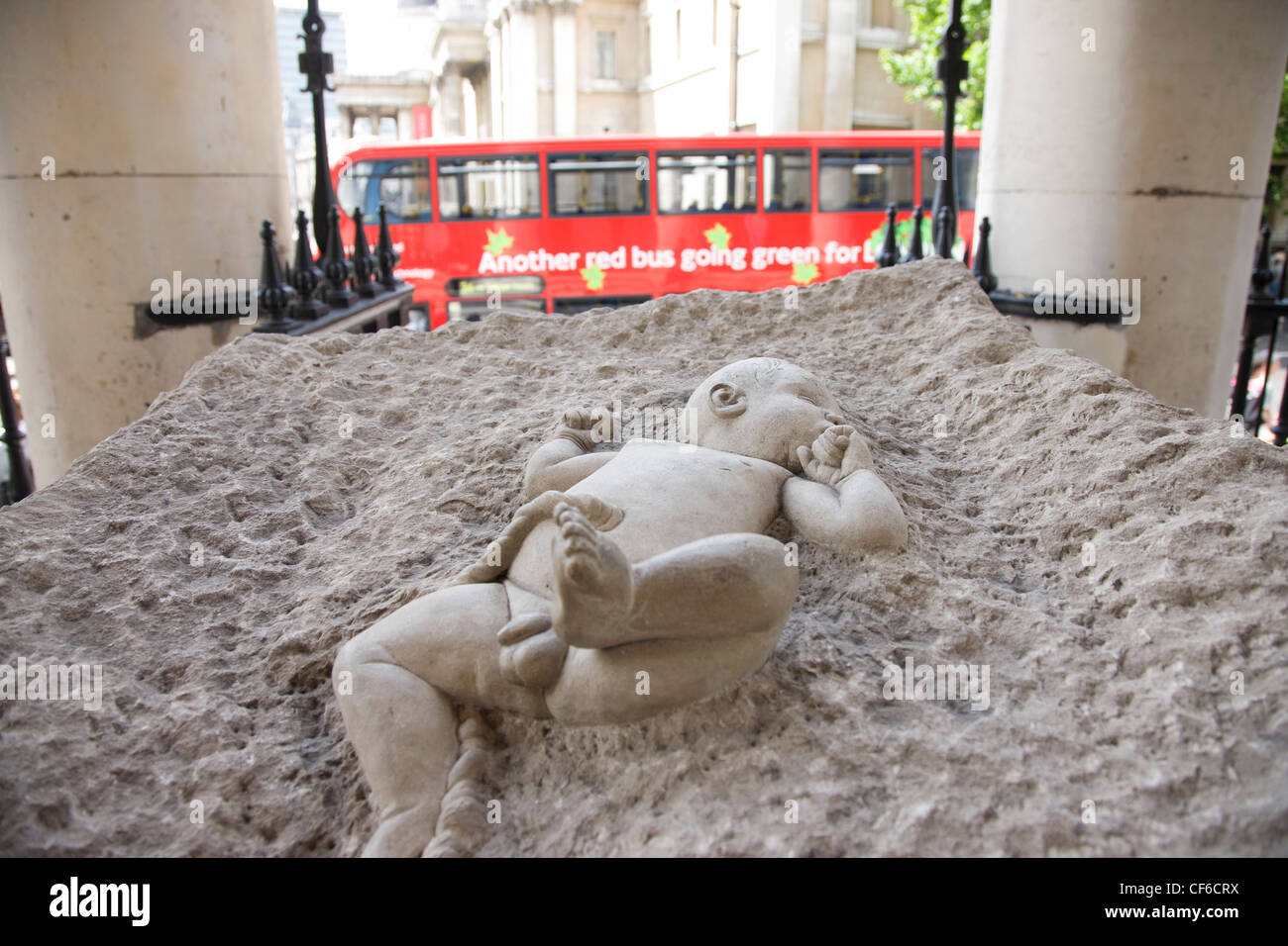 Newborn baby sculpture hi-res stock photography and images - Alamy