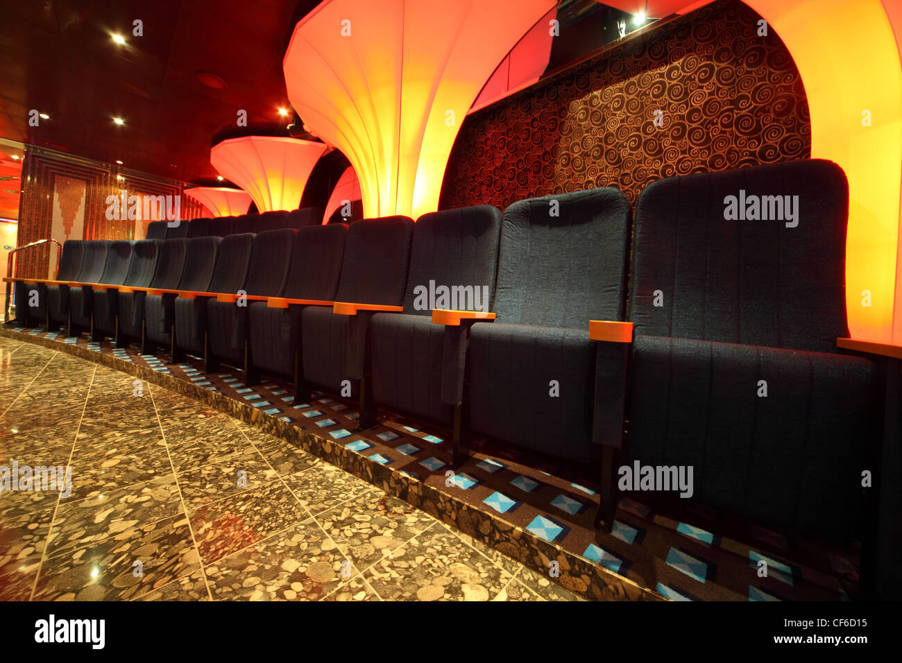 Cruise ship interior inside hi-res stock photography and images - Alamy