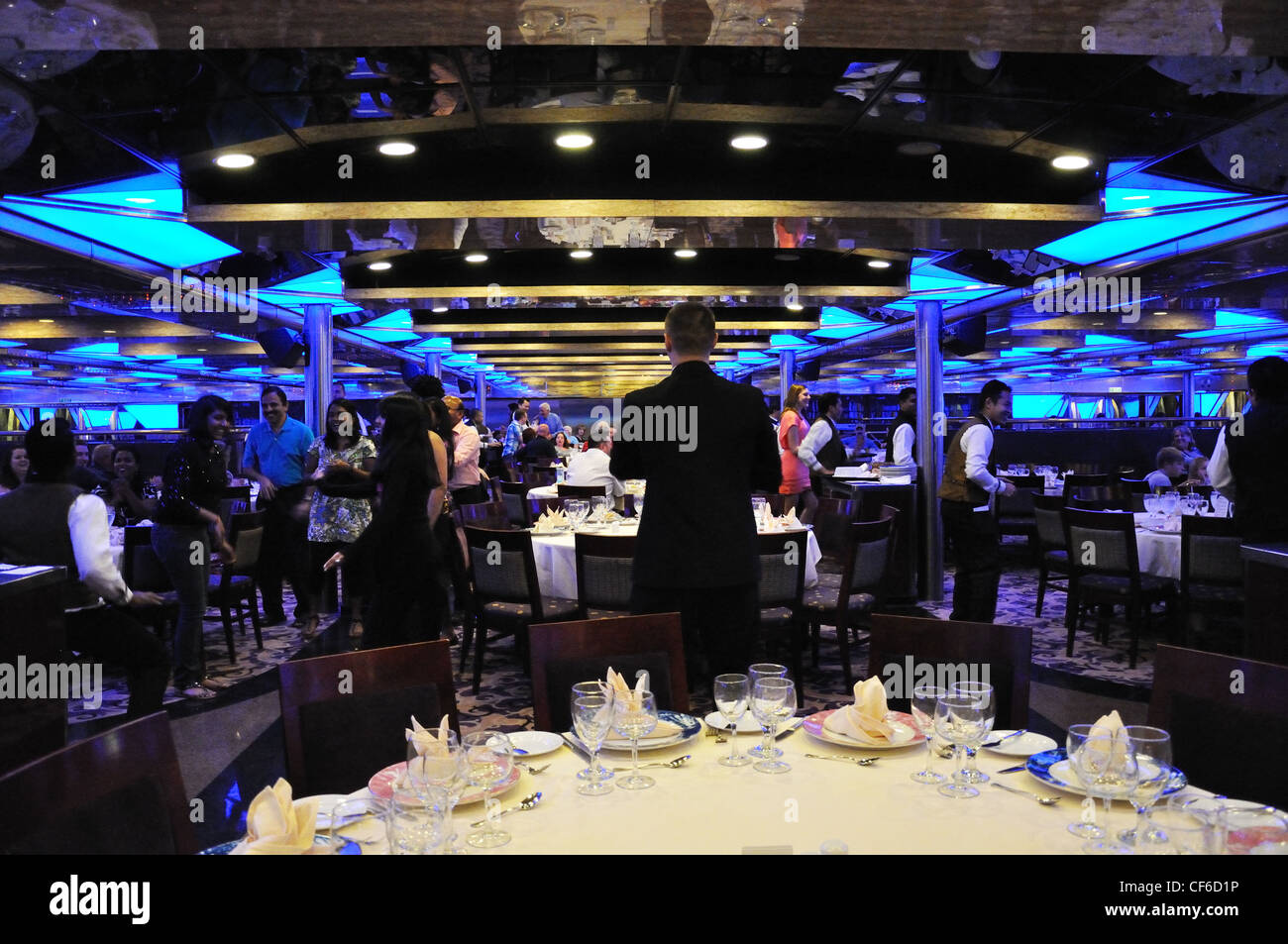 Carnival Sunshine Dining Room