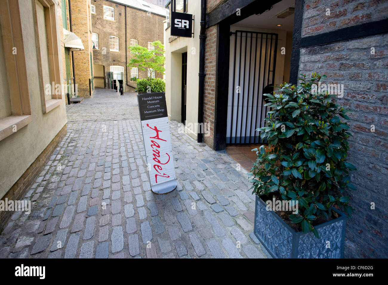 Handel house museum london uk hi-res stock photography and images - Alamy