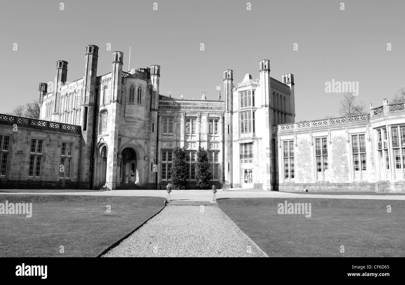 Highcliffe castle new forest hi-res stock photography and images - Alamy