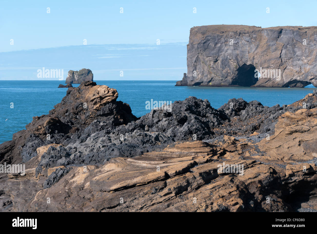 Arctic coast iceland hi-res stock photography and images - Alamy