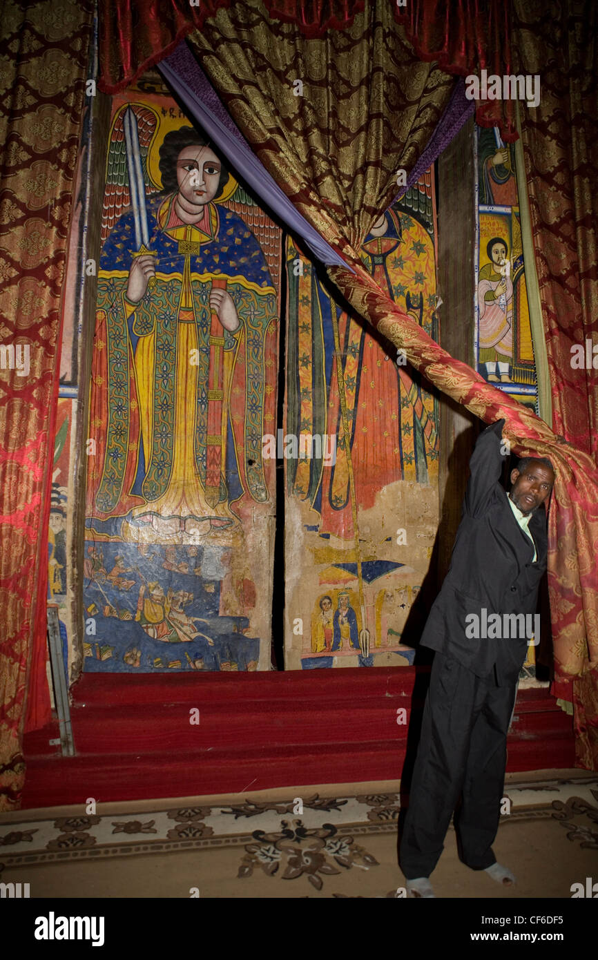 Axum ethiopia painting hi-res stock photography and images - Alamy