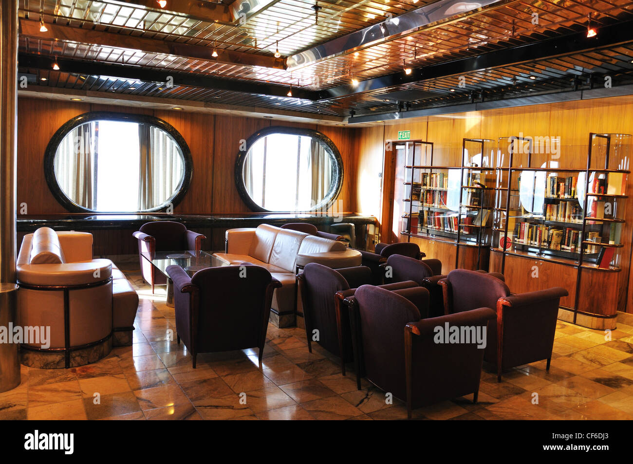 Cruise Ship Library High Resolution Stock Photography and Images - Alamy