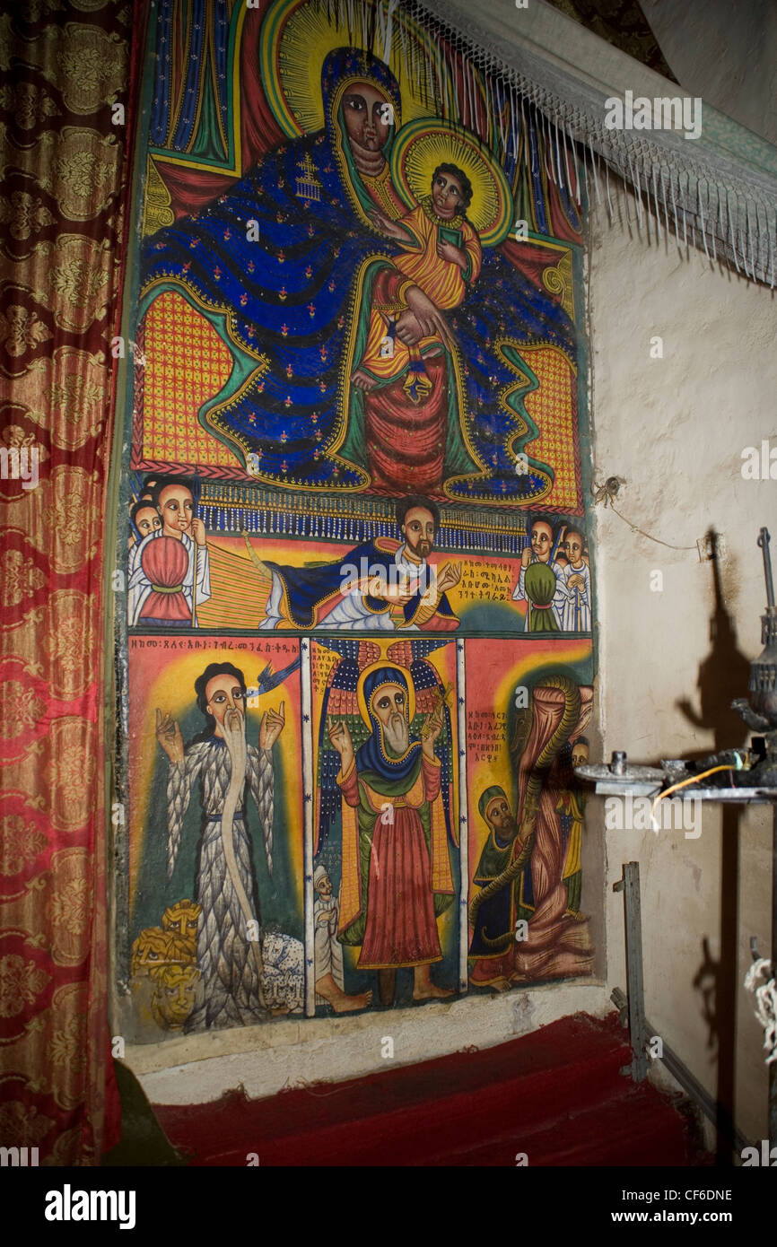 Axum ethiopia painting hi-res stock photography and images - Alamy