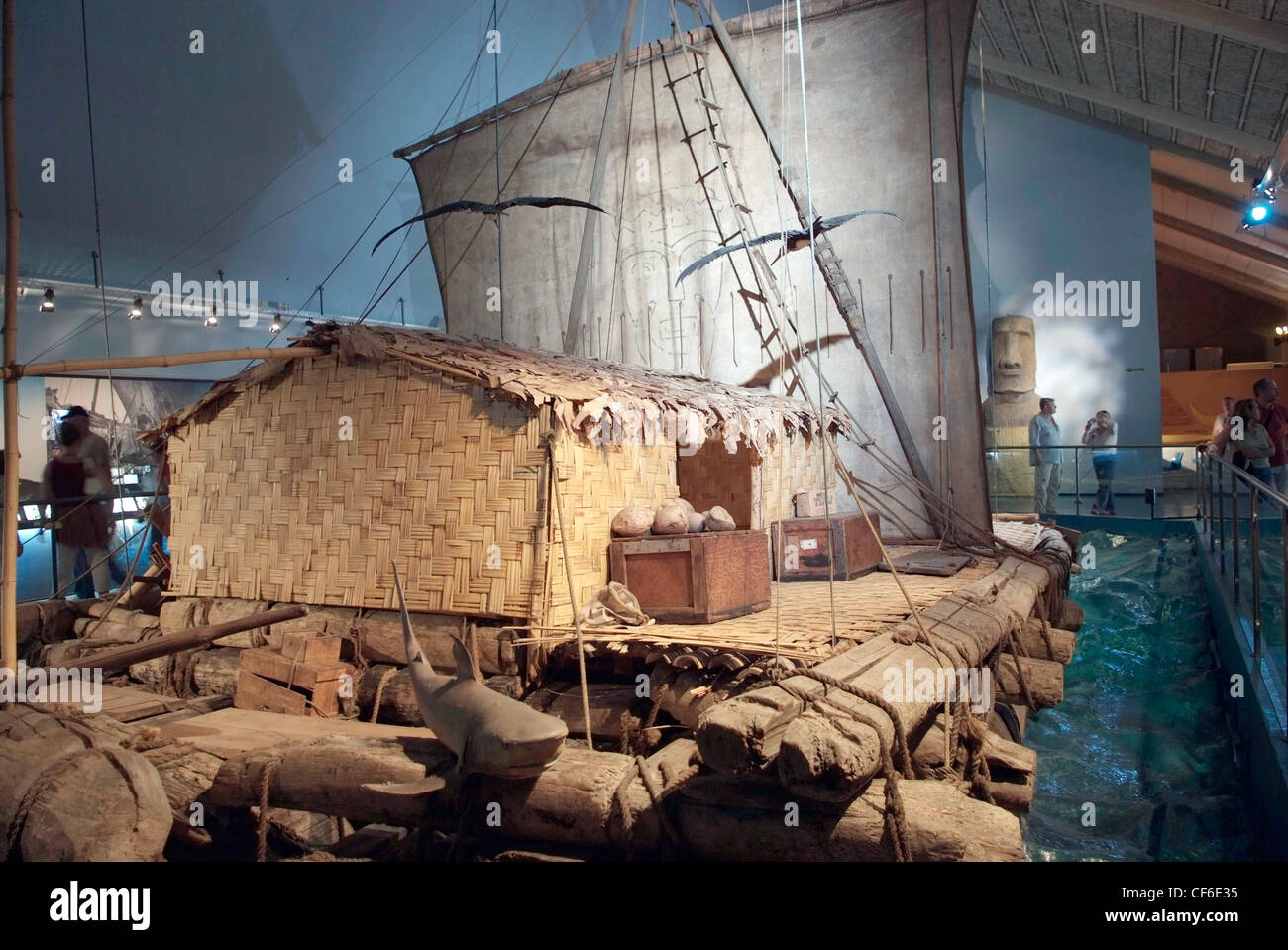 NORWAY Oslo The Kon-Tiki Museum, Bygdøy houses vessels and maps from ...