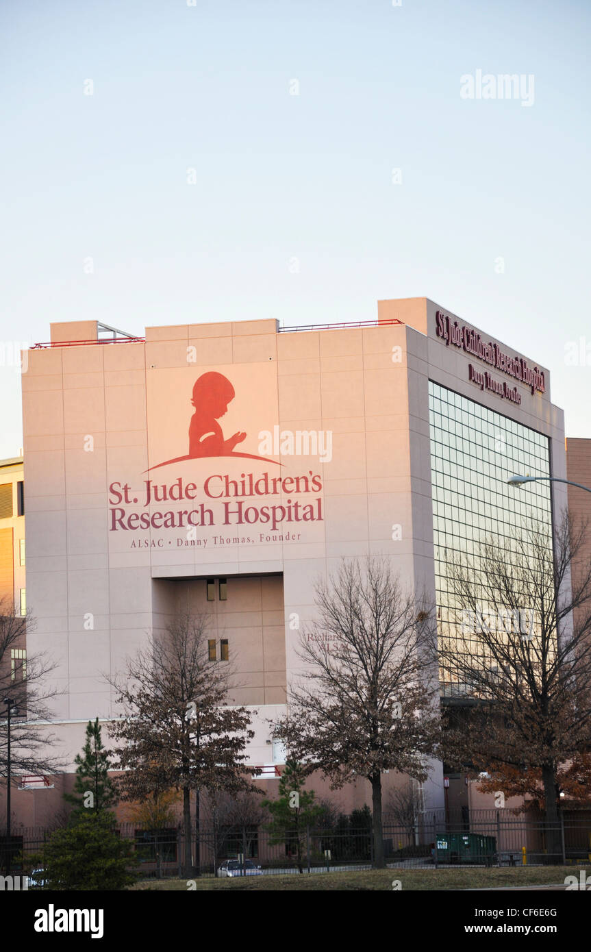 St. Jude Children's Research Hospital, Memphis, Tennessee, USA Stock ...