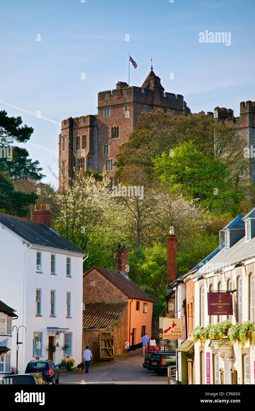 Dunster hi-res stock photography and images - Alamy