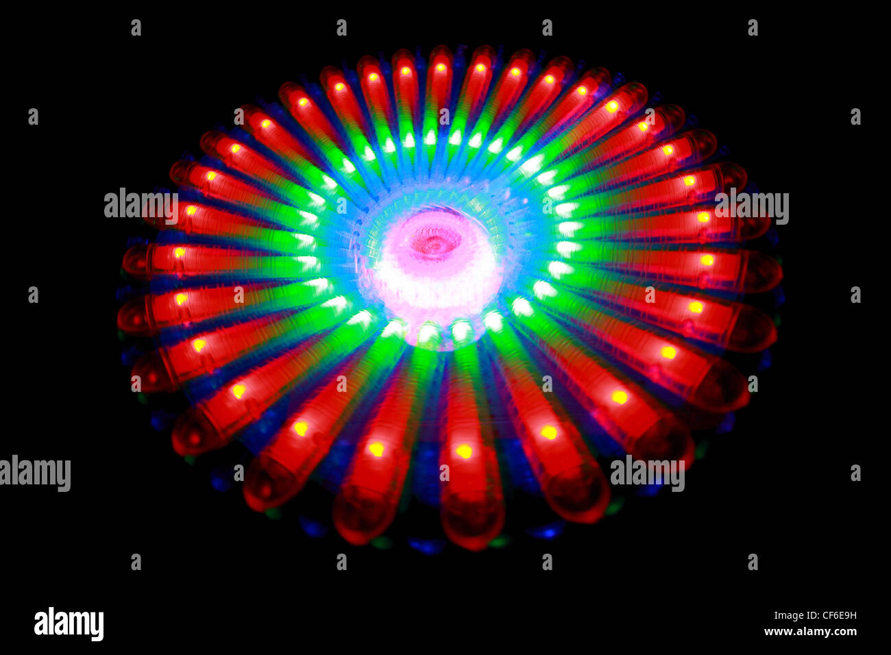 Surface with light painting streaks of different color Stock Photo - Alamy