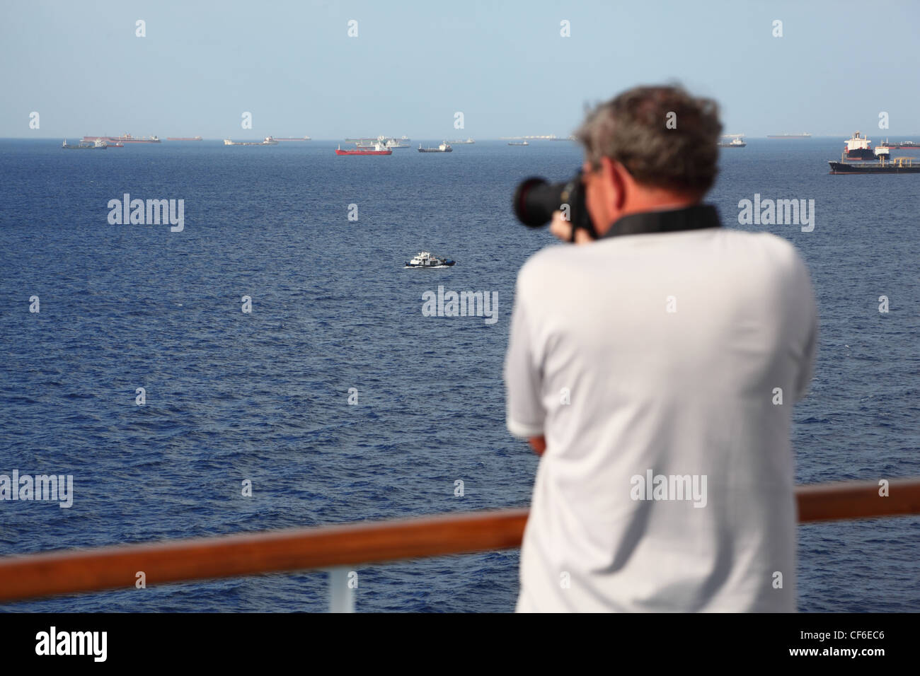 Professional photographer on ship hi-res stock photography and images ...