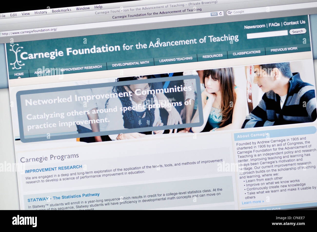 Carnegie fund hi-res stock photography and images - Alamy