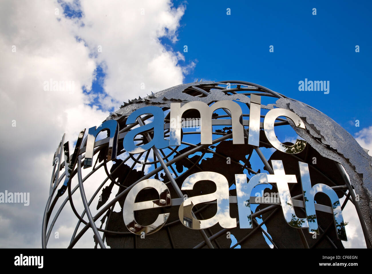 Exetrior of Our Dynamic Earth exhibition in Edinburgh Stock Photo - Alamy