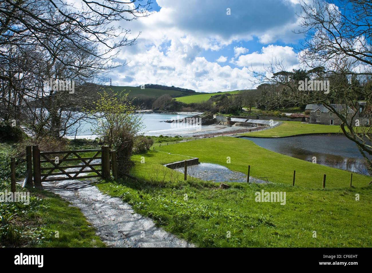 Menabilly du maurier hi-res stock photography and images - Alamy