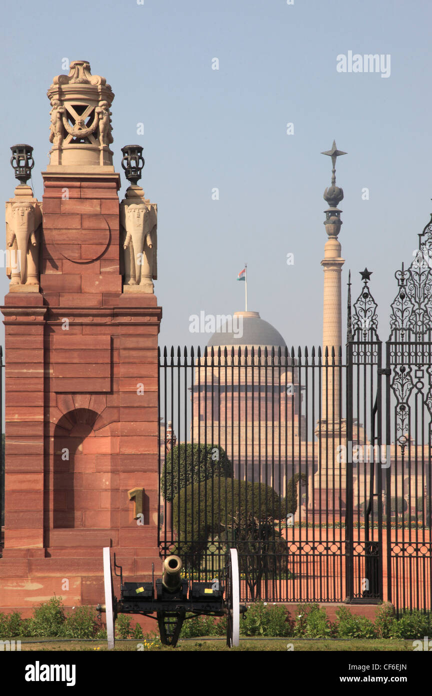 Indias President House