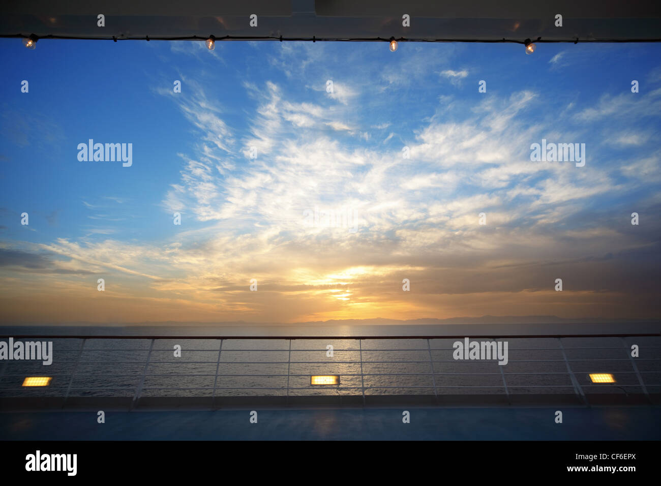 View from deck ship on hi-res stock photography and images - Alamy