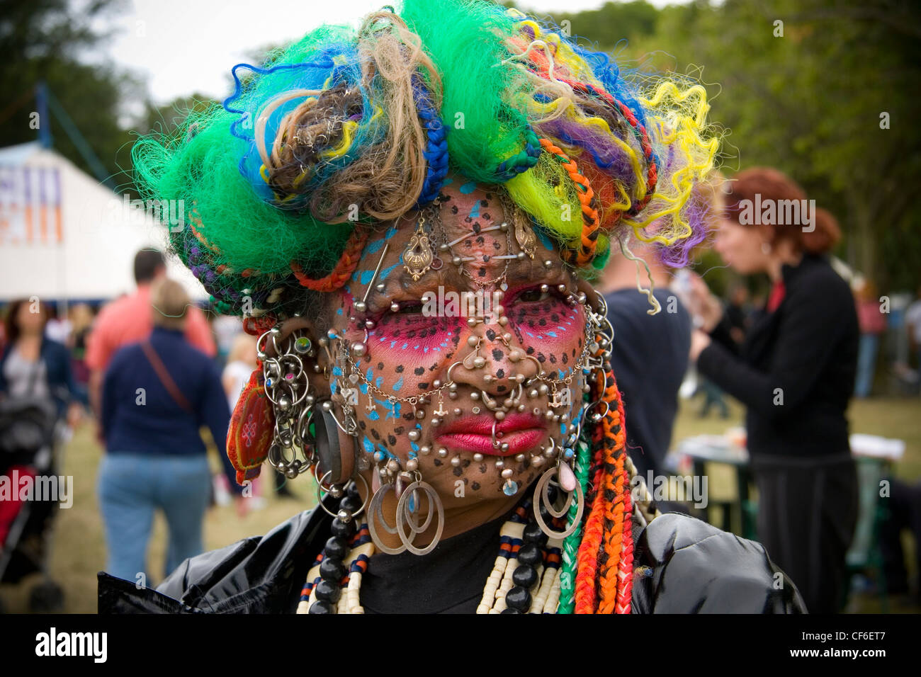 Multiple piercings hi-res stock photography and images - Alamy