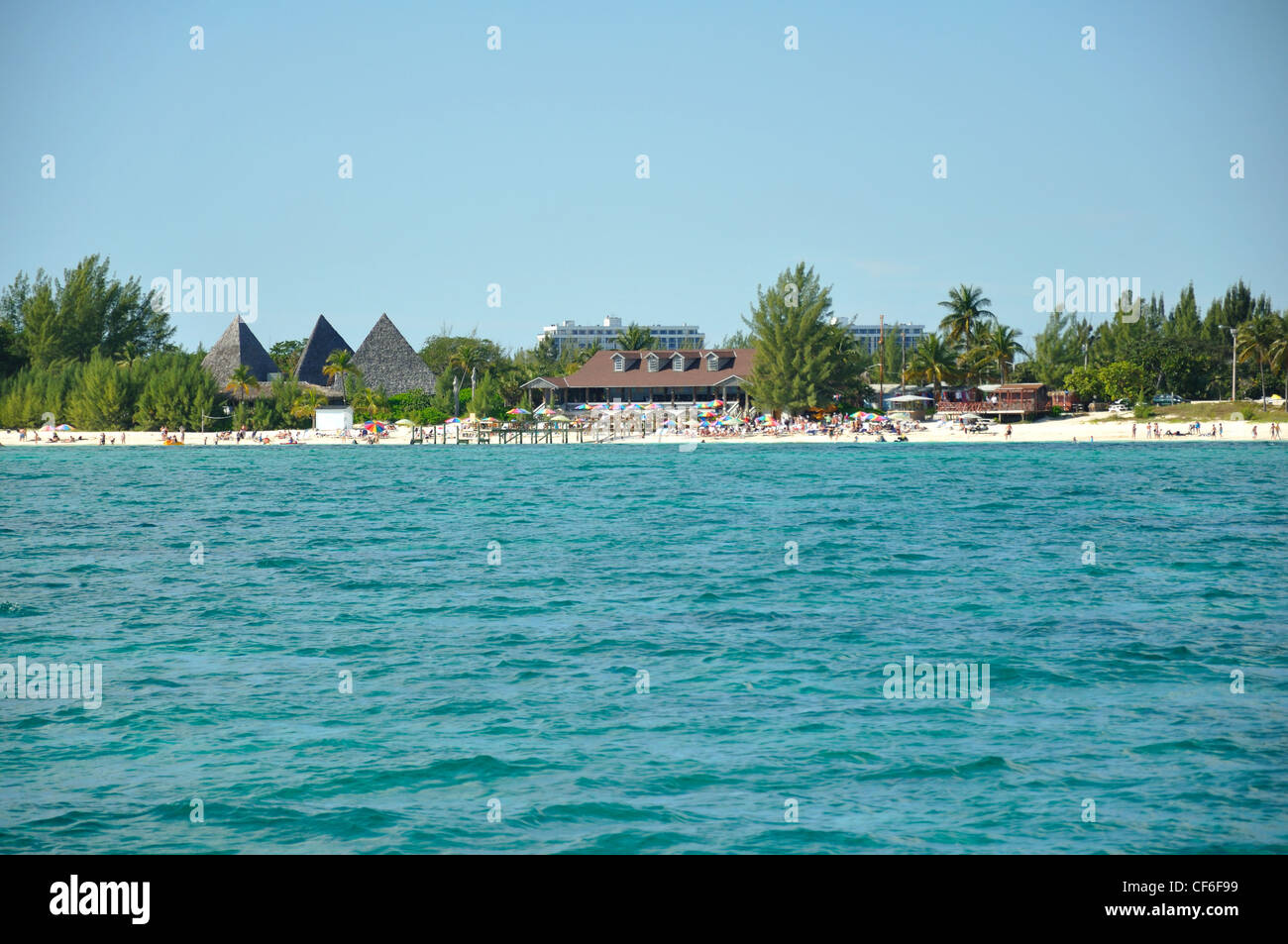 Hotel, Lucaya beach, Bahamas Stock Photo - Alamy