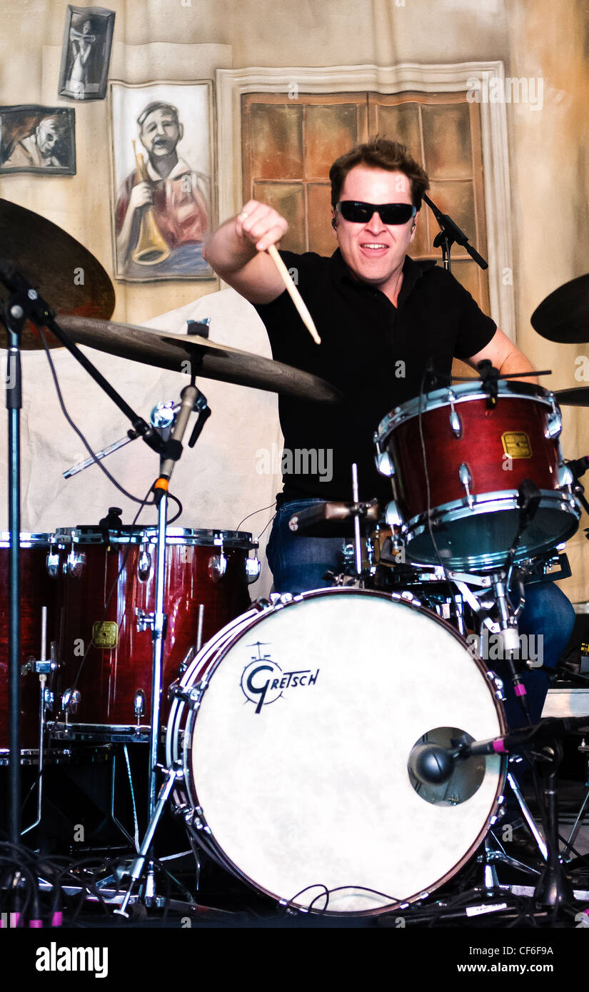 Stanton moore drums hi-res stock photography and images - Alamy