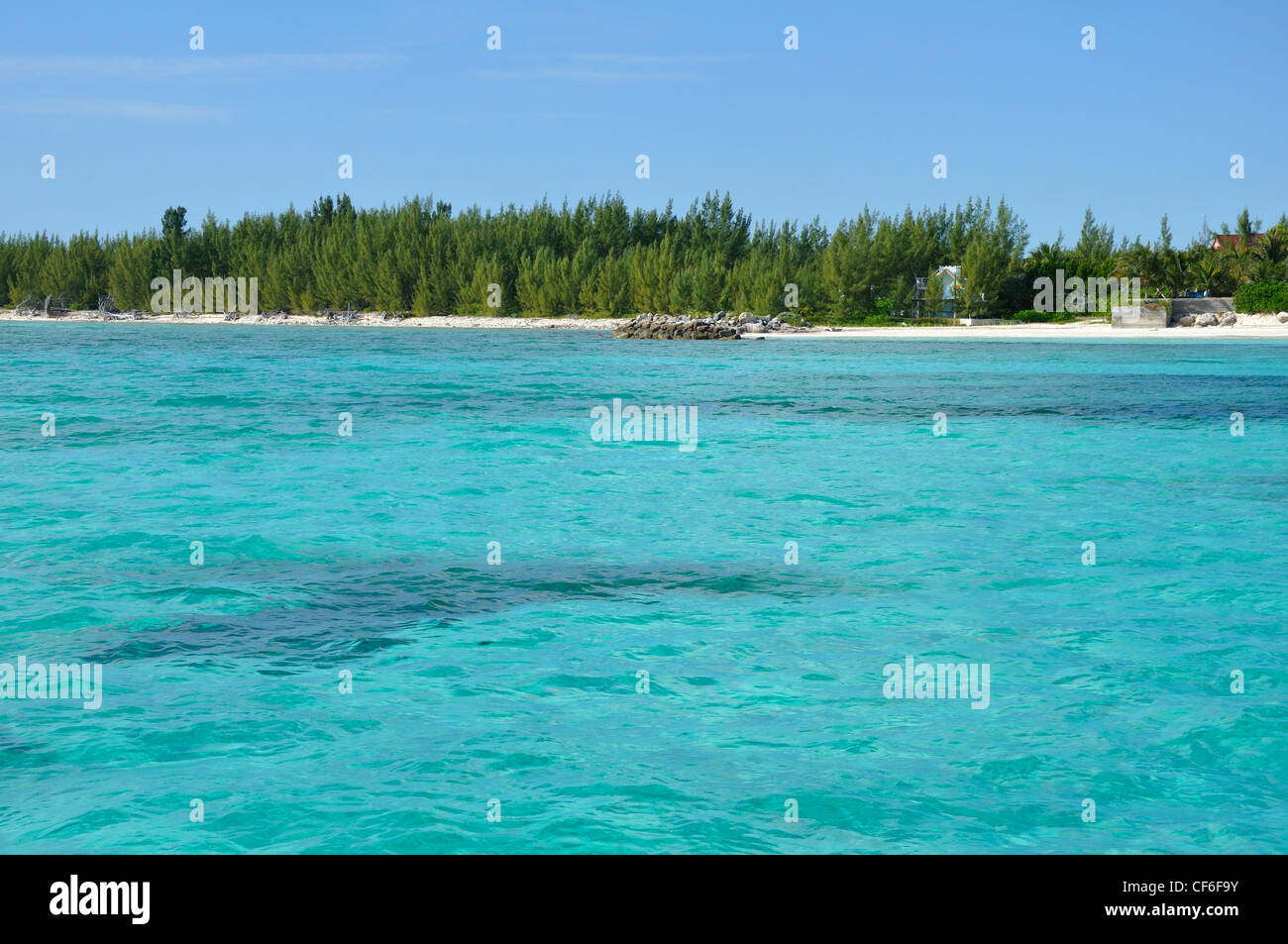 Lucaya beach, Bahamas Stock Photo - Alamy