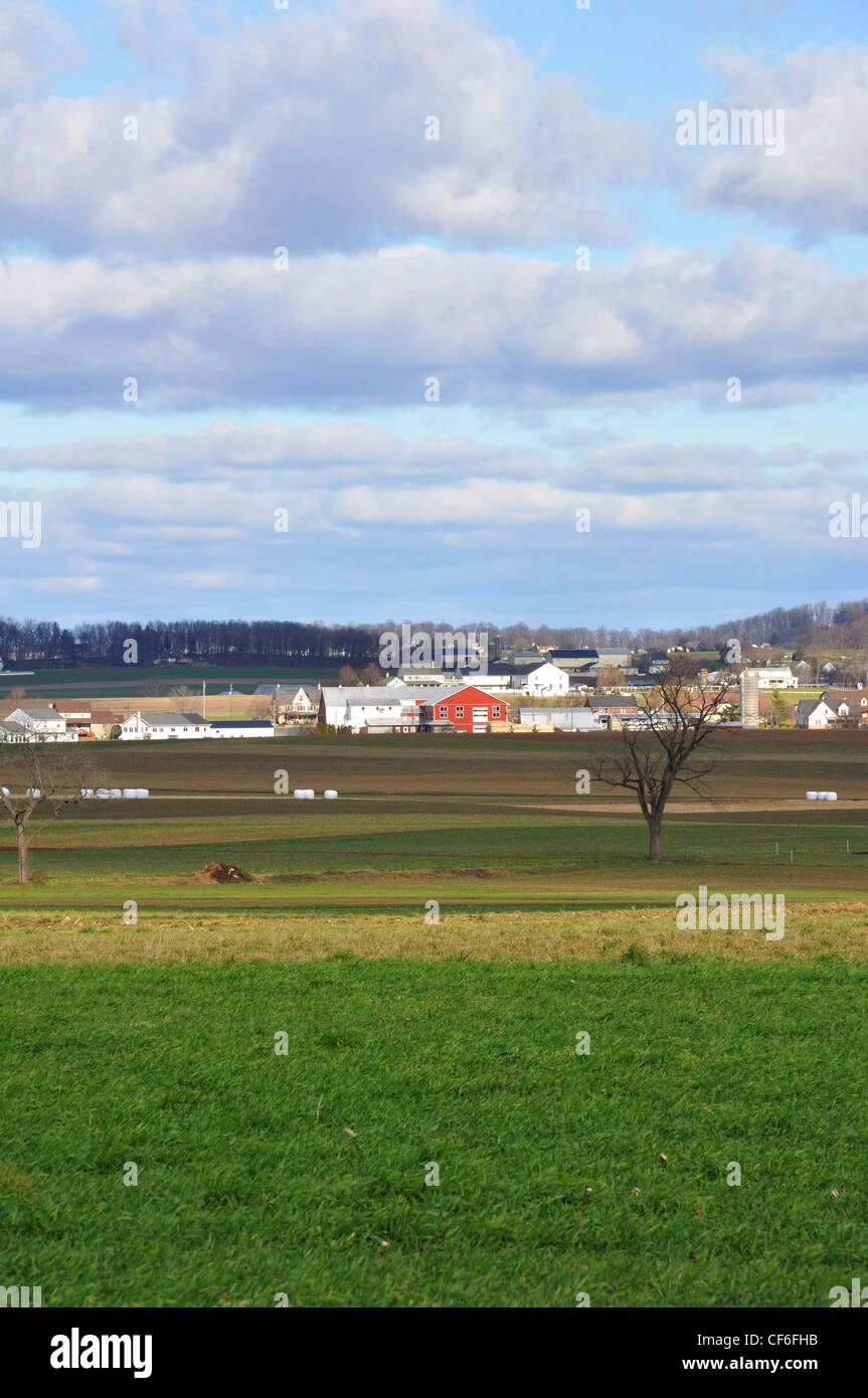 Amish Country, Lancaster, Pennsylvania Stock Photo - Alamy