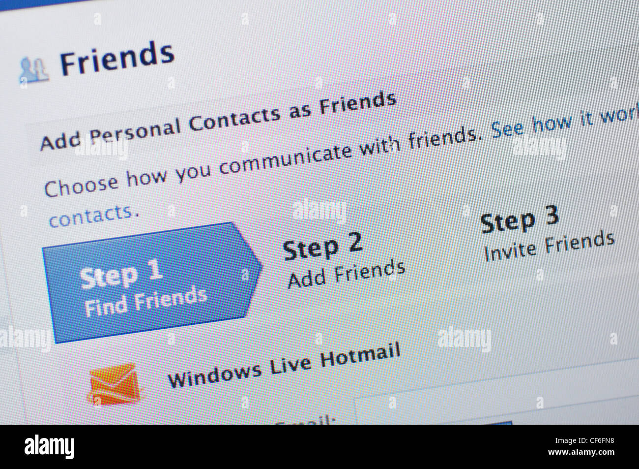 To add hi-res stock photography and images - Alamy