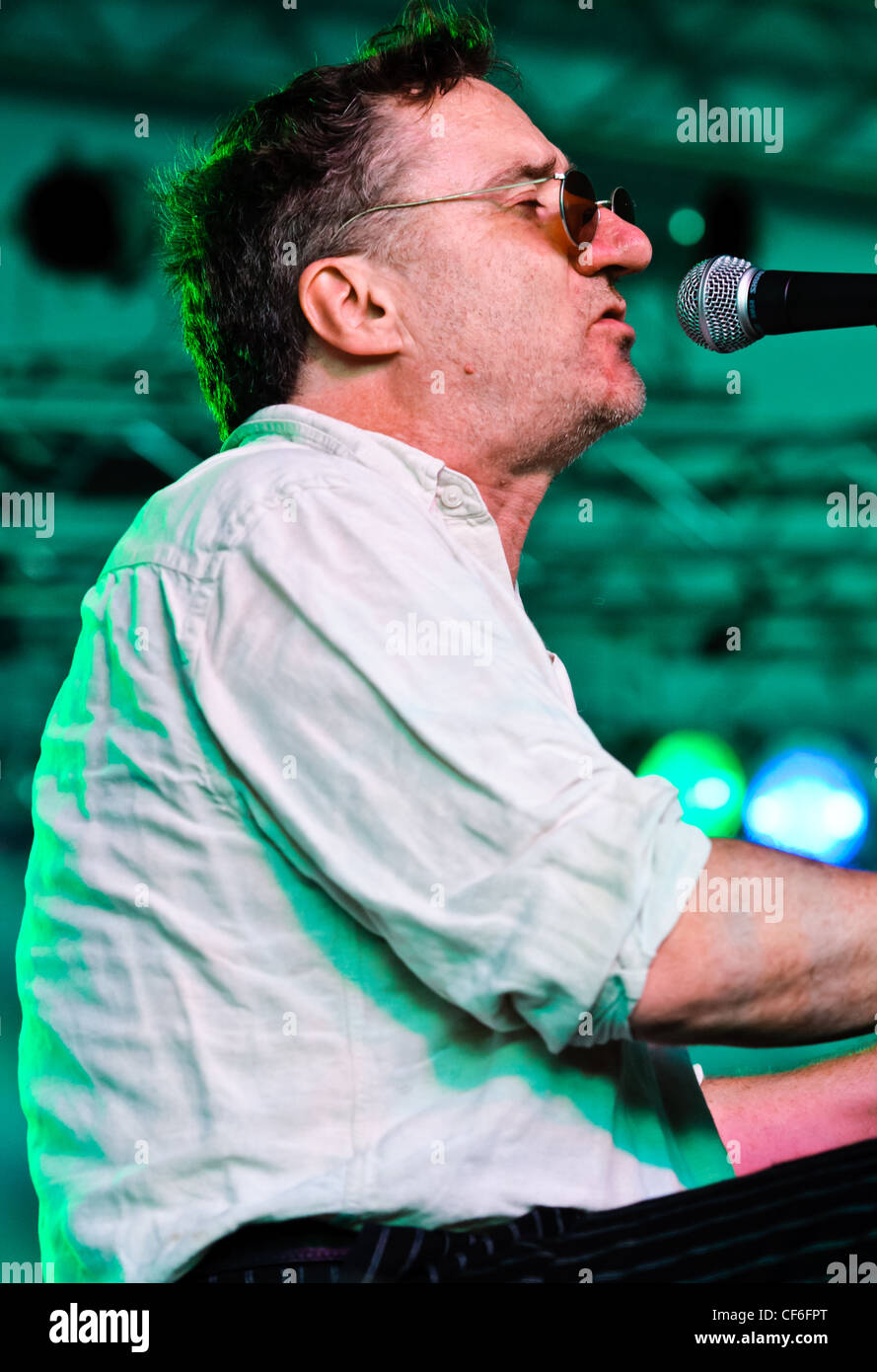 Jon Cleary: Piano, Bass, and Drums w/ James Singleton playing on Day 1 ...