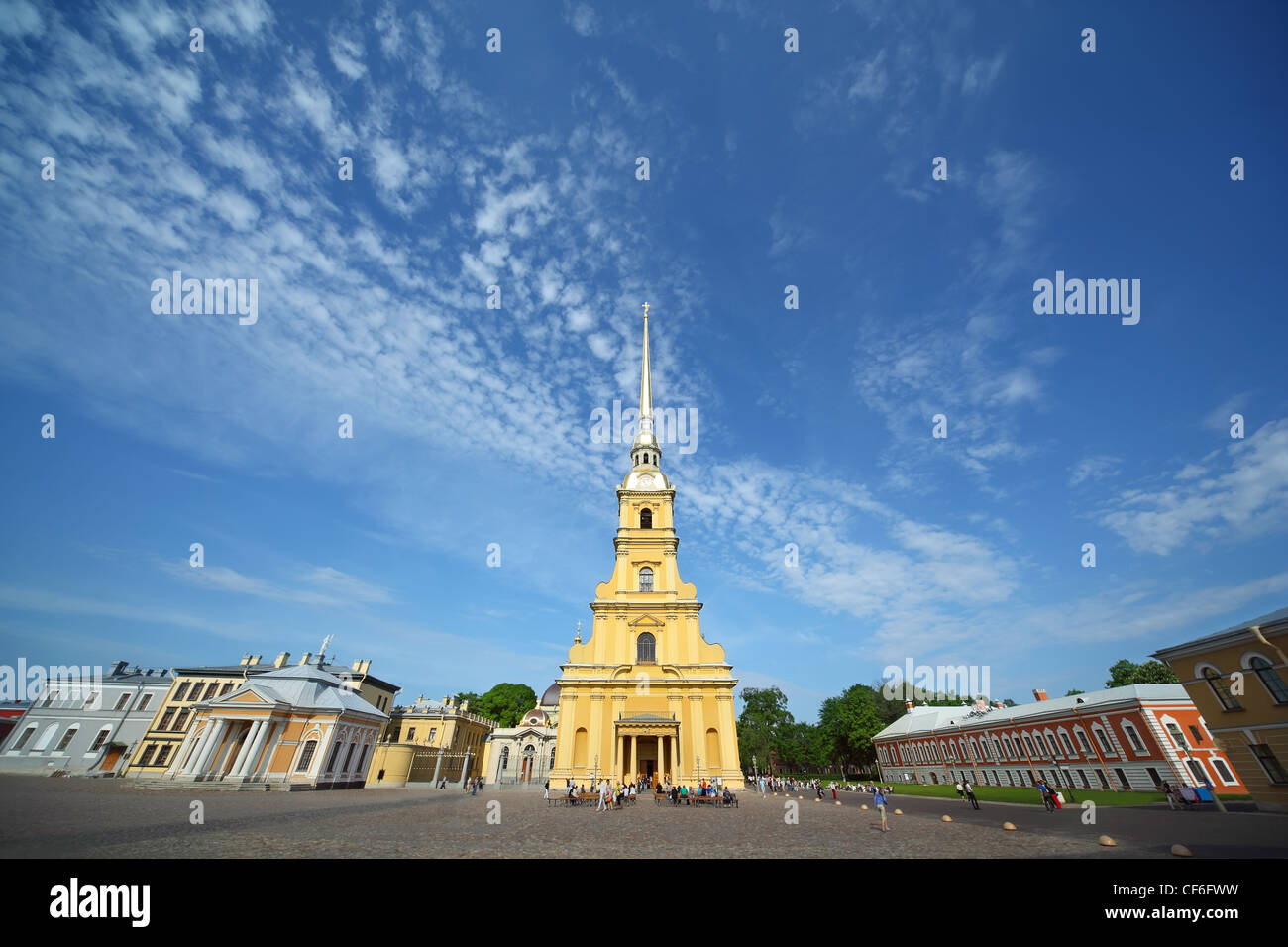 Sts Peter and Paul Cathedral (Saint Petersburg Stock Photo - Alamy