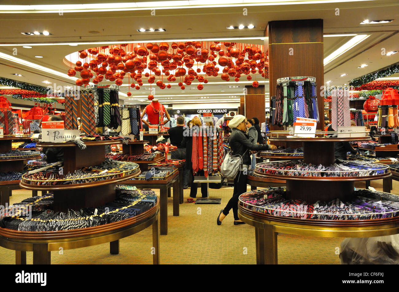 Interior macys store new hi-res stock photography and images - Alamy