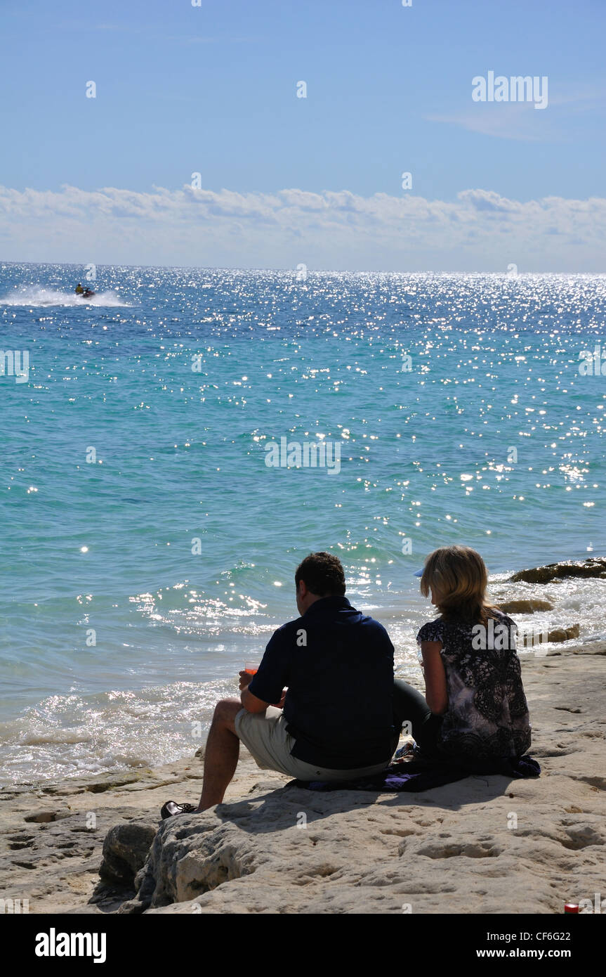 Freeport, Lucaya beach, Bahamas Stock Photo - Alamy
