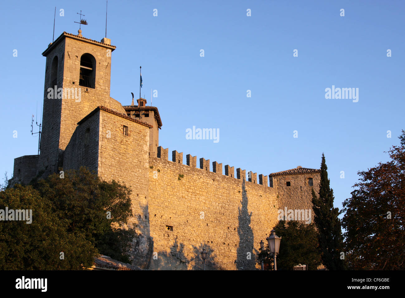 Guaita tower hi-res stock photography and images - Alamy