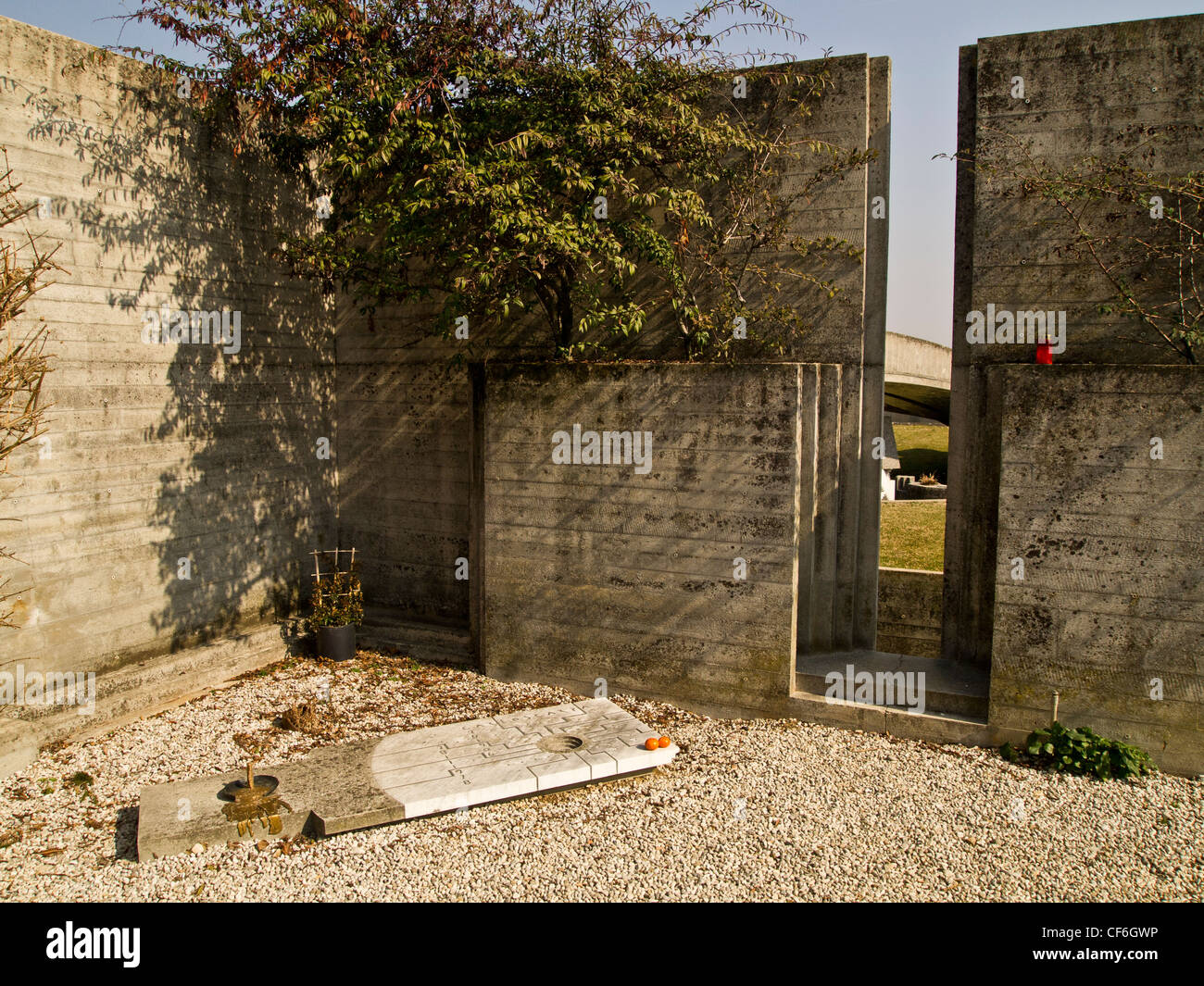 Brion cemetery hi-res stock photography and images - Alamy