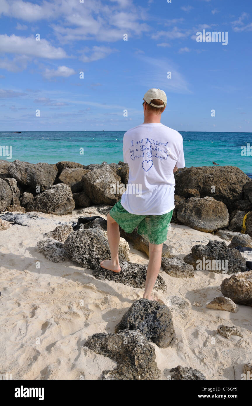 Freeport, Lucaya beach, Bahamas Stock Photo - Alamy