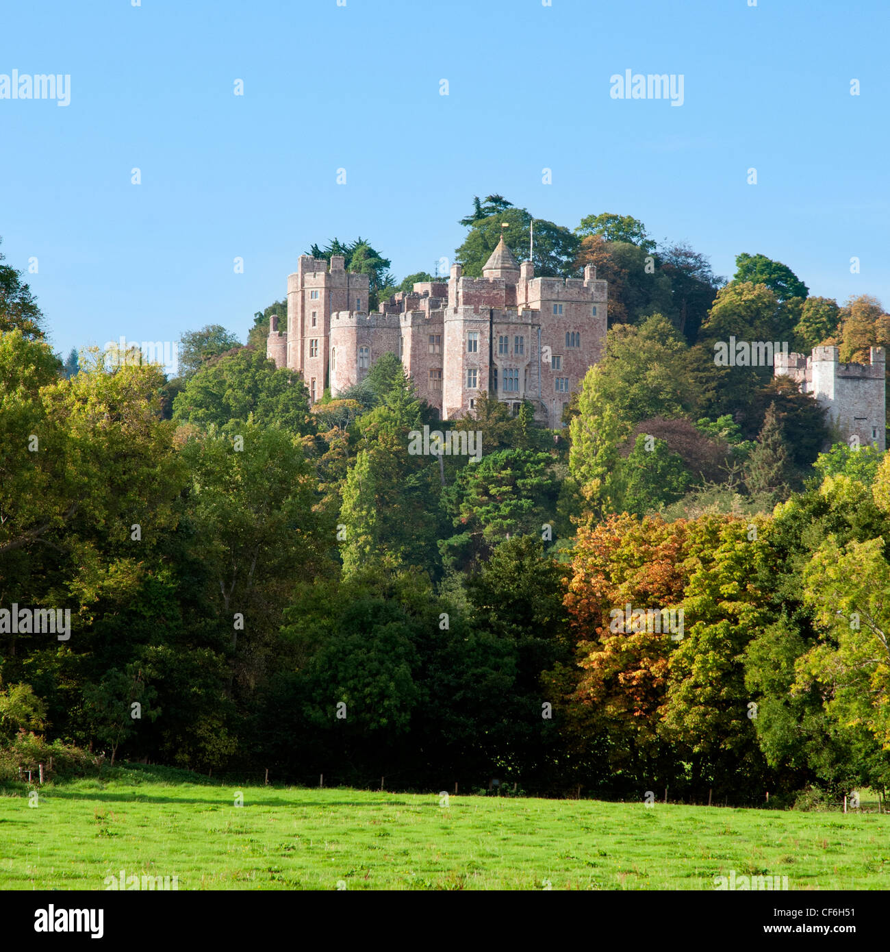 Dunster Castle, Somerset, England Stock Photo - Alamy