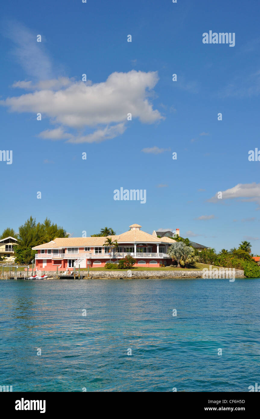 Villas, Lucaya beach, Bahamas Stock Photo - Alamy